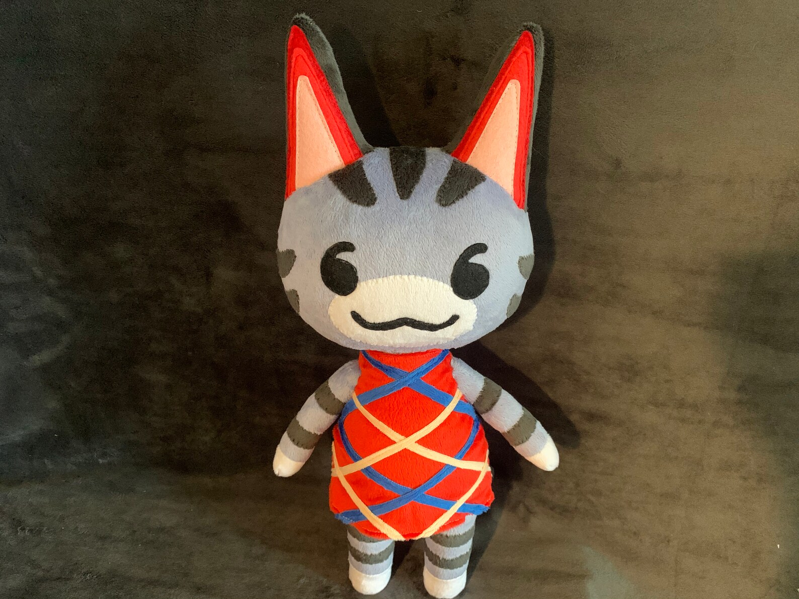 Custom Plush, Plush Home Decor, Inspired Plush Cat Lolly , Home Decor ...