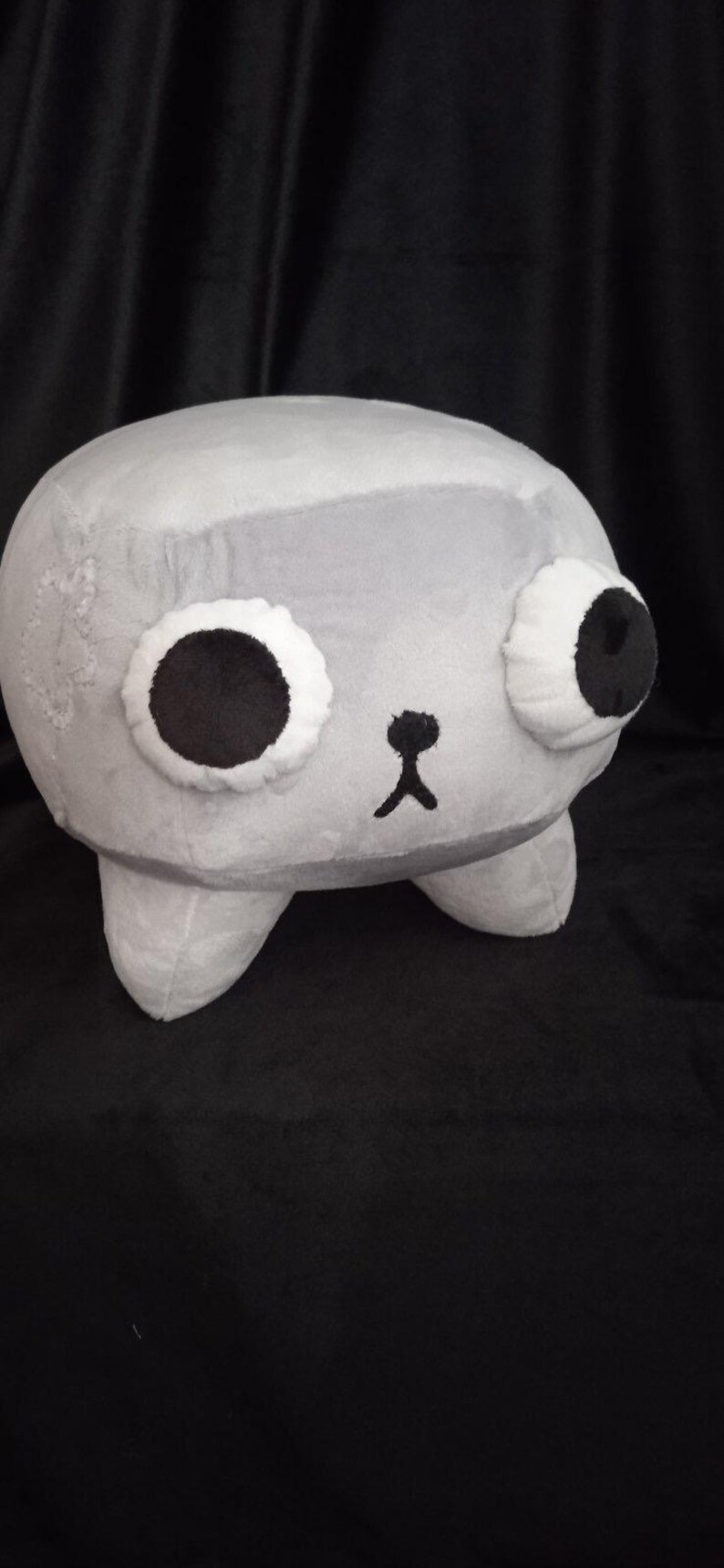 Custom Plush Toy, Handmade Pebble Inspired Plush Toy, Cute Soft Fantasy ...