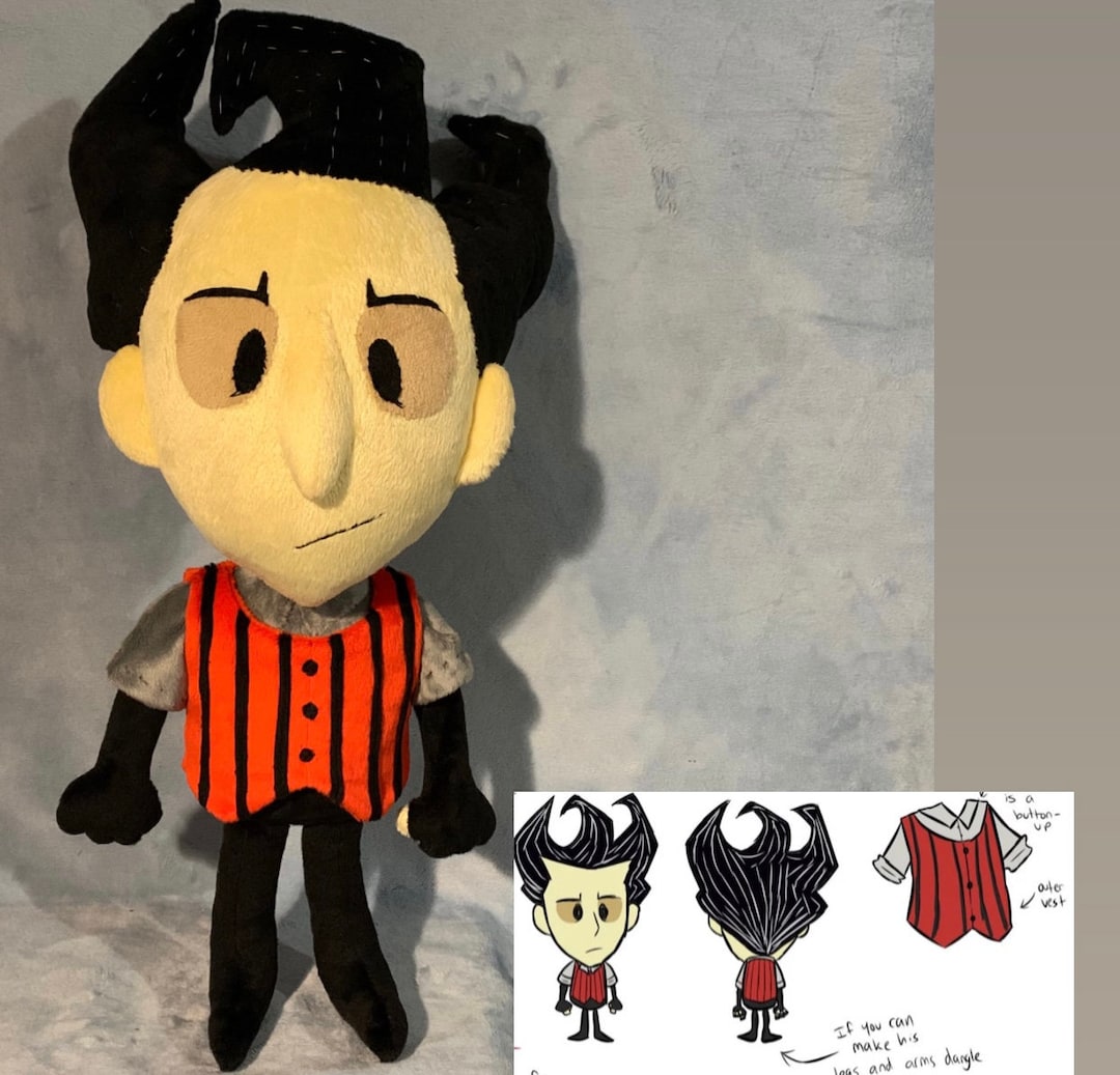 Custom Plush, Sewing Interior Toys by Drawing, Home Decor, Inspired by ...
