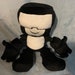 Tankman or Captain From Tankmen, Custom Plush, Plush Home Decor, Friday ...