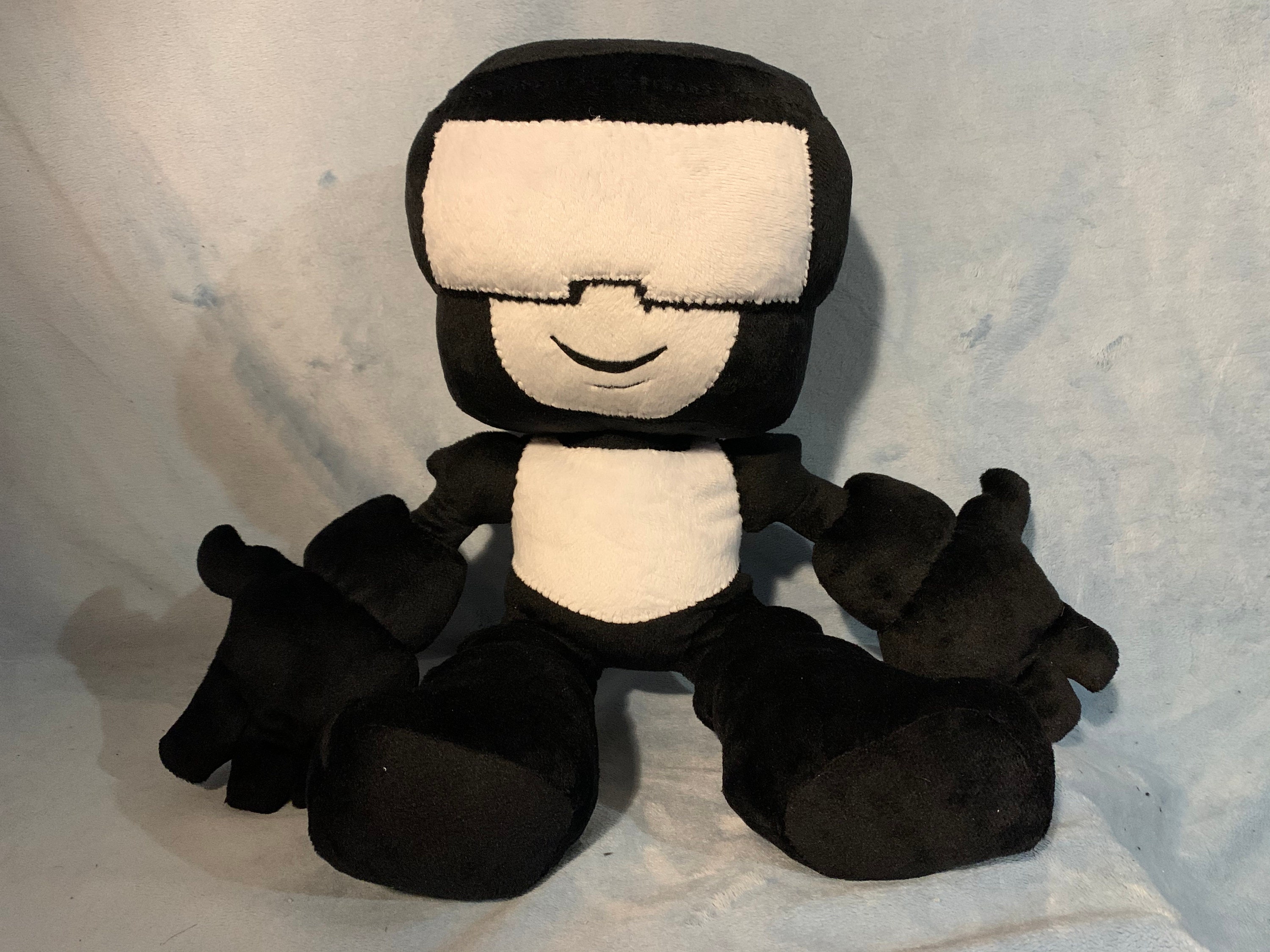 Tankman or Captain From Tankmen, Custom Plush, Plush Home Decor, Friday ...
