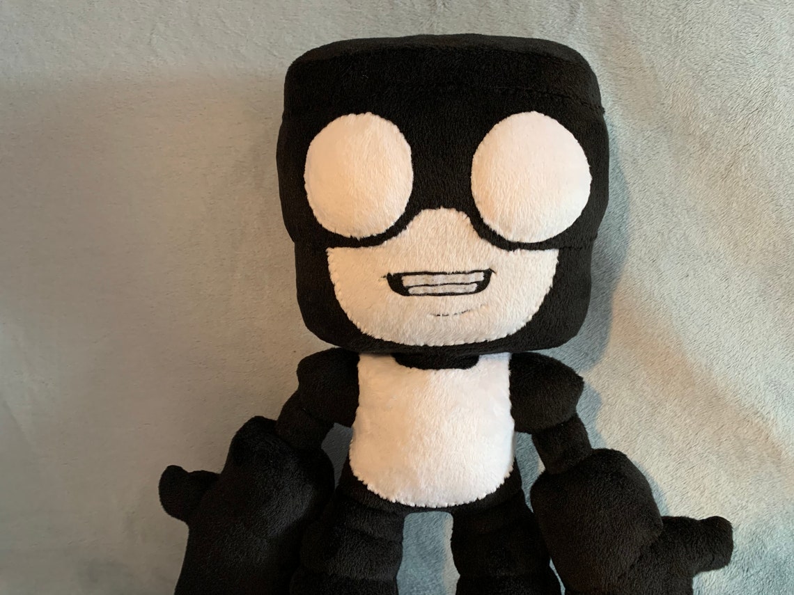 Steve or Captain From Tankmen, Custom Plush, Plush Home Decor, Friday ...