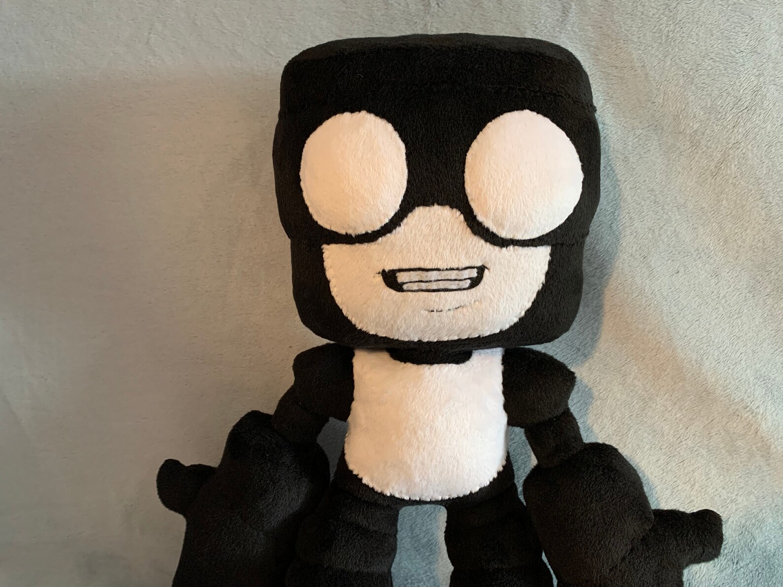 Steve or Captain From Tankmen, Custom Plush, Plush Home Decor, Friday ...