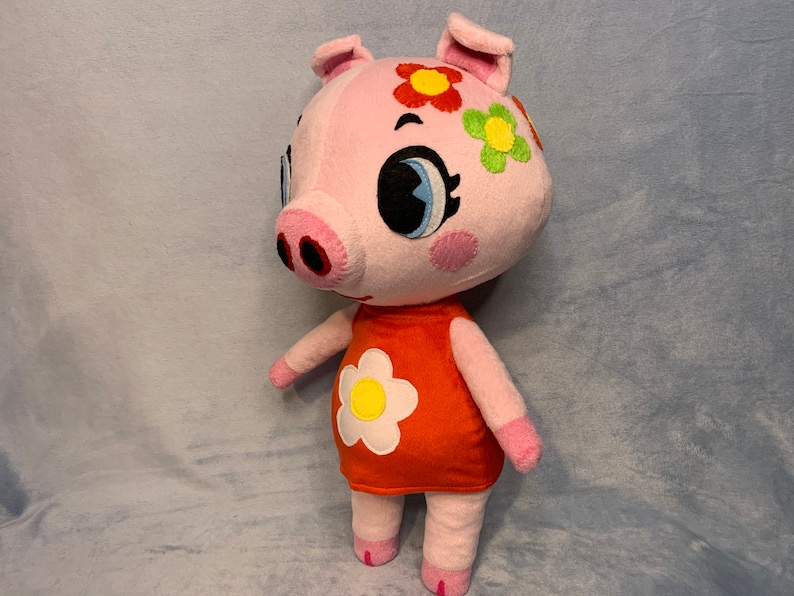 Custom Plush, Sewing Toys by Drawing, Inspired by Pig Gala - Etsy