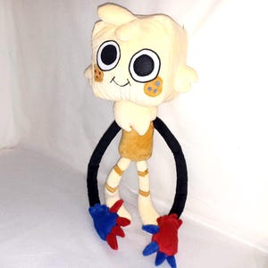 Custom Plush, Commission Plushie, Sewing Toys by Drawing, Inspired by ...
