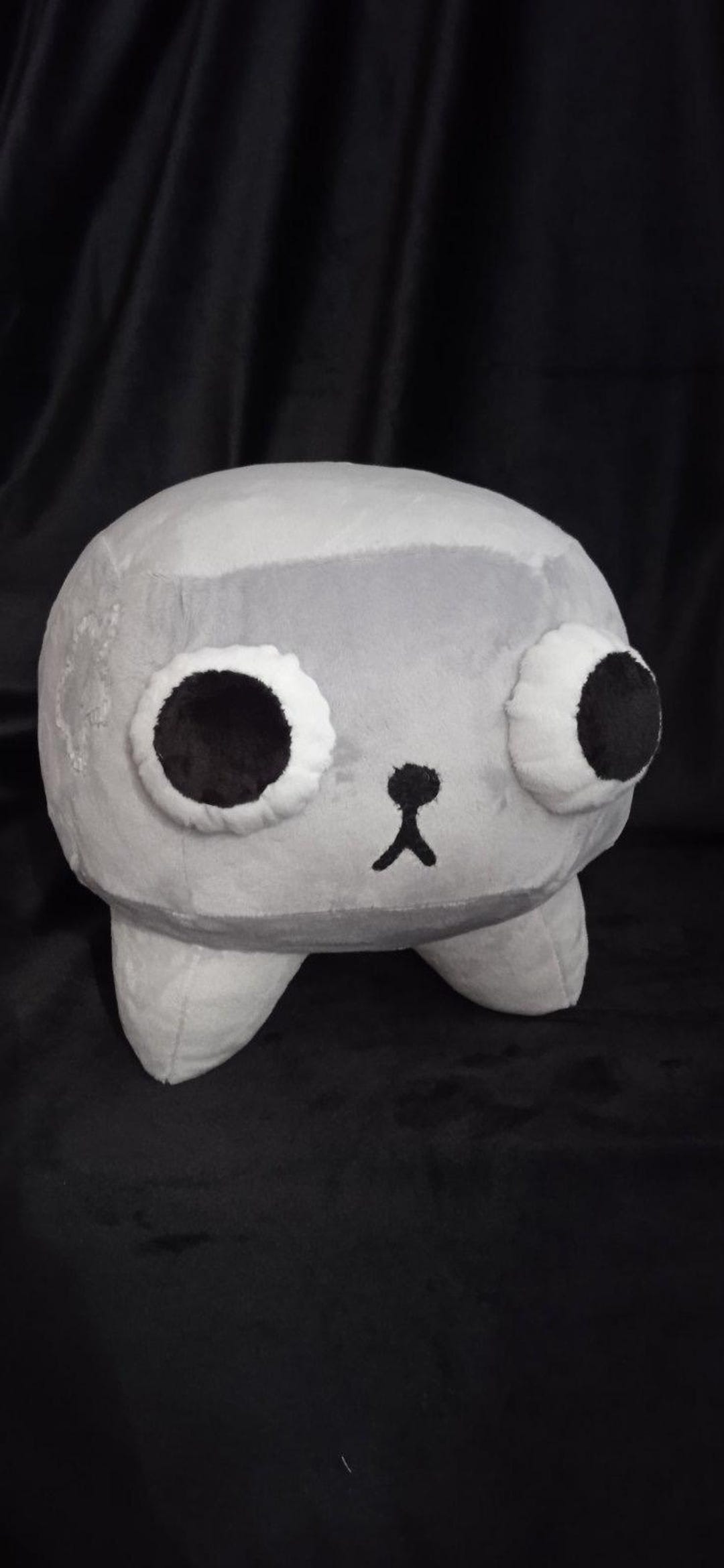 Custom Plush Toy, Handmade Pebble Inspired Plush Toy, Cute Soft Fantasy ...