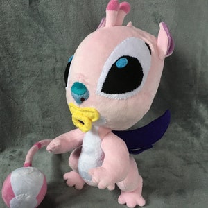 Commission Plush Toys, Sewing Toys by Drawing, Plush Home Decor, Custom ...