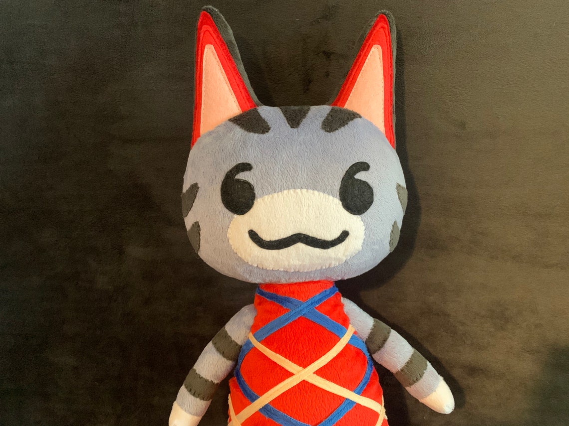 Custom Plush, Plush Home Decor, Inspired Plush Cat Lolly , Home Decor ...