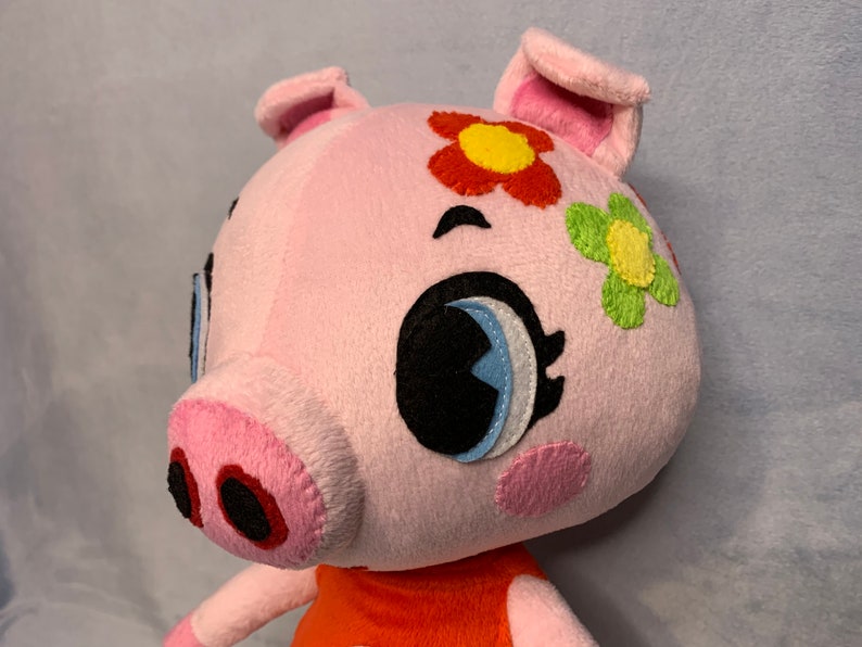 Custom Plush, Sewing Toys by Drawing, Inspired by Pig Gala - Etsy
