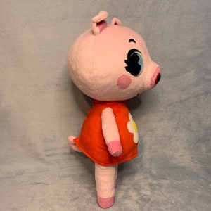 Custom Plush, Sewing Toys by Drawing, Inspired by Pig Gala - Etsy