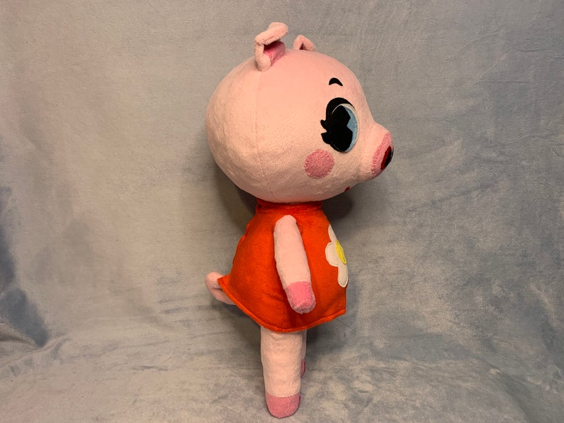 Custom Plush, Sewing Toys by Drawing, Inspired by Pig Gala - Etsy