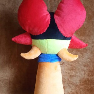 Custom Plush Toy, Sprunki the Colorful Pyramid Creature, Handmade Soft ...