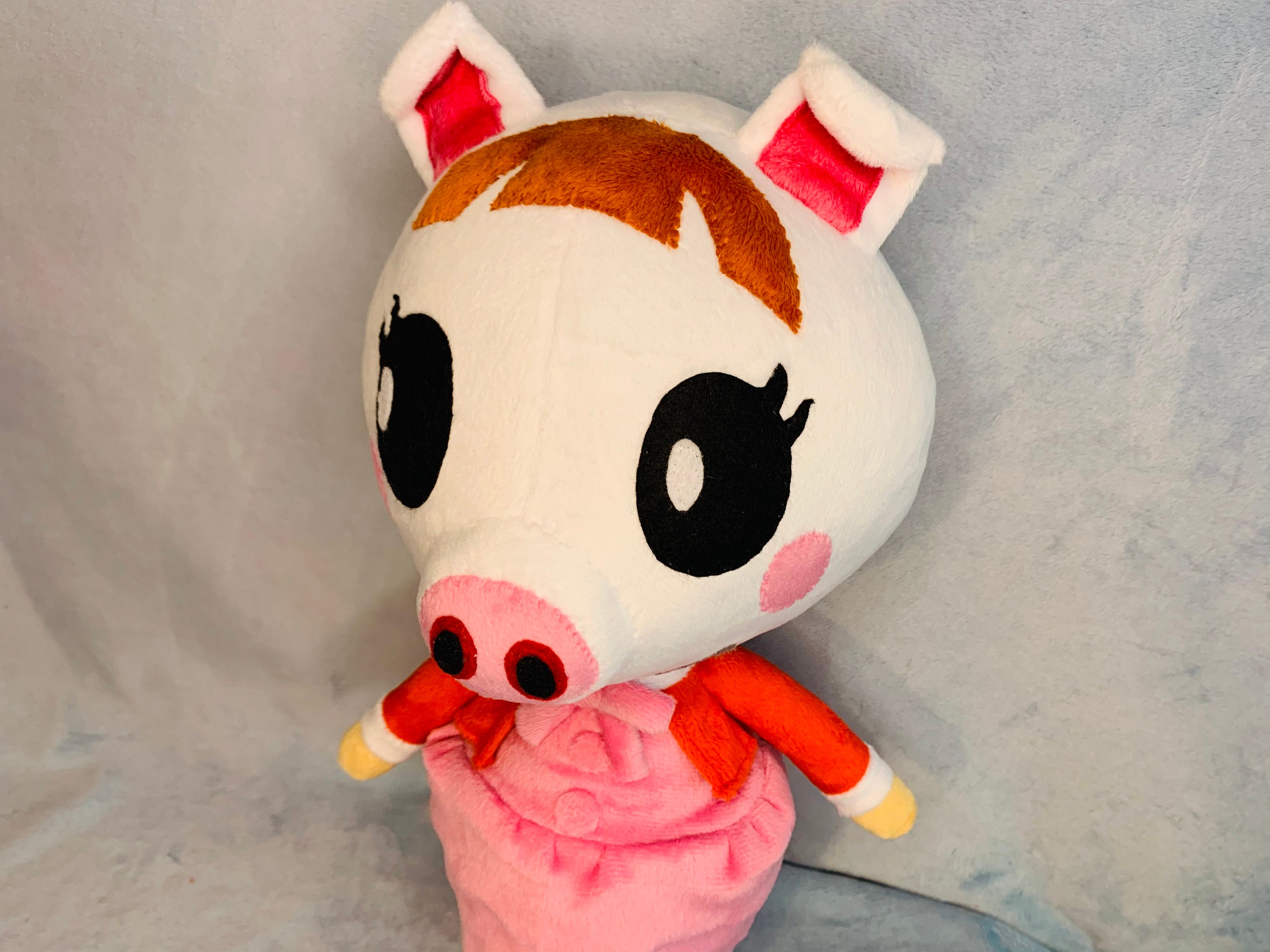 Custom Plush, Sewing Toys by Drawing, Inspired by Pig - Etsy