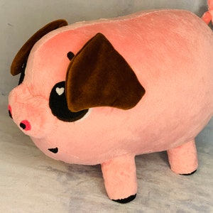 Custom Plush, Plush Home Decor, Inspired by Pig Chuy - Etsy