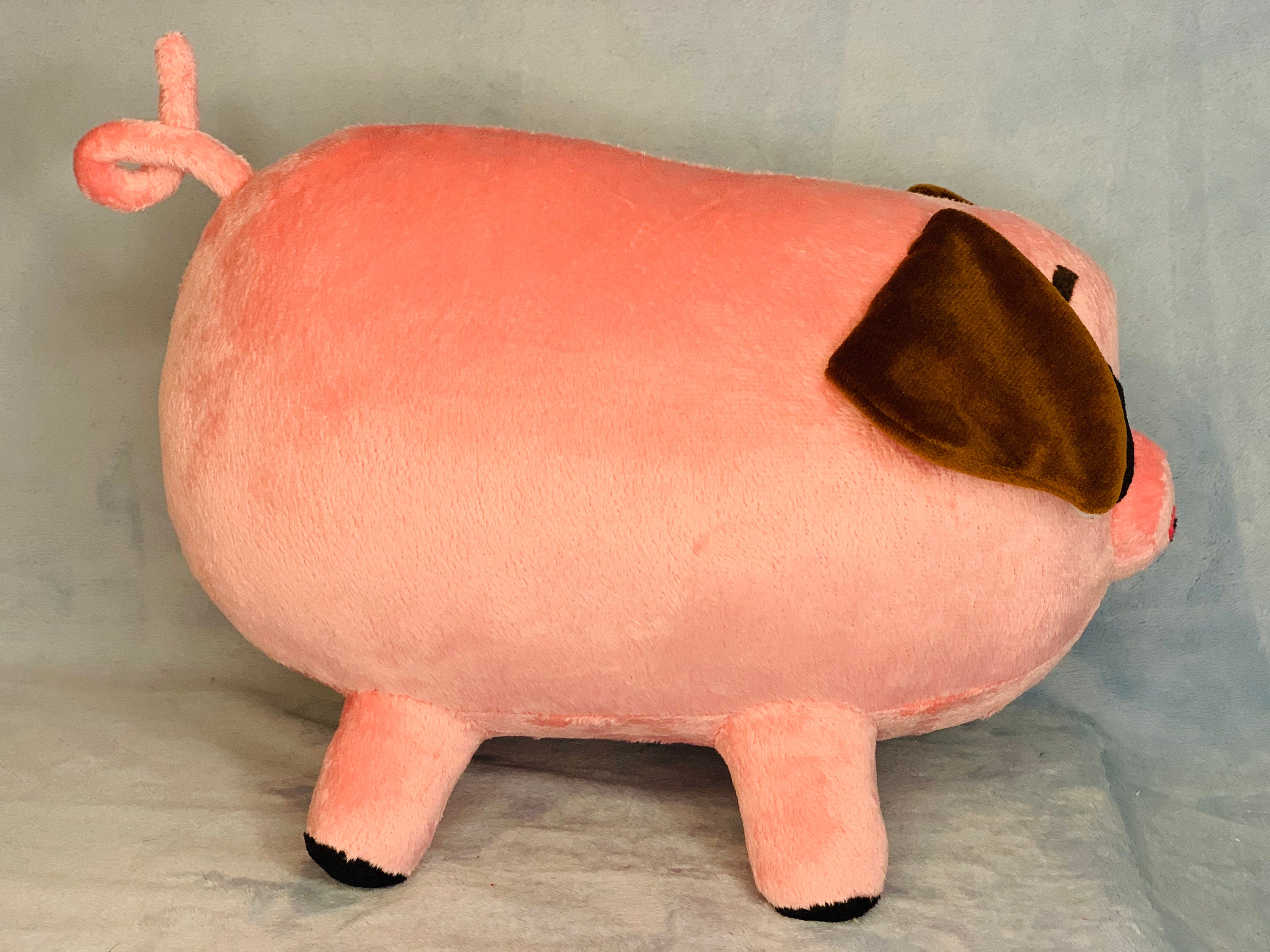Custom Plush Plush Home Decor Inspired by Pig Chuy - Etsy