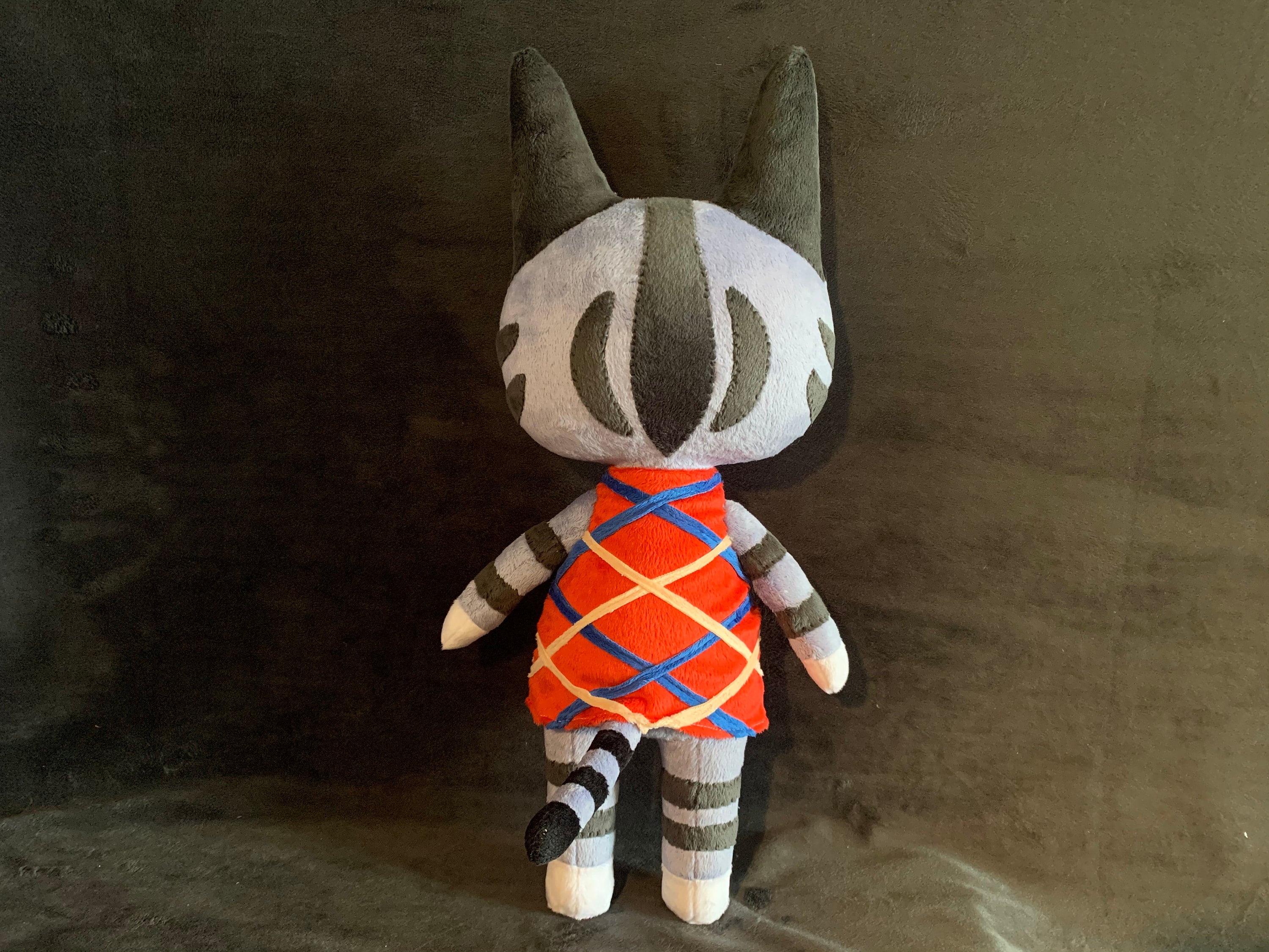 Custom Plush, Plush Home Decor, Inspired Plush Cat Lolly , Home Decor ...