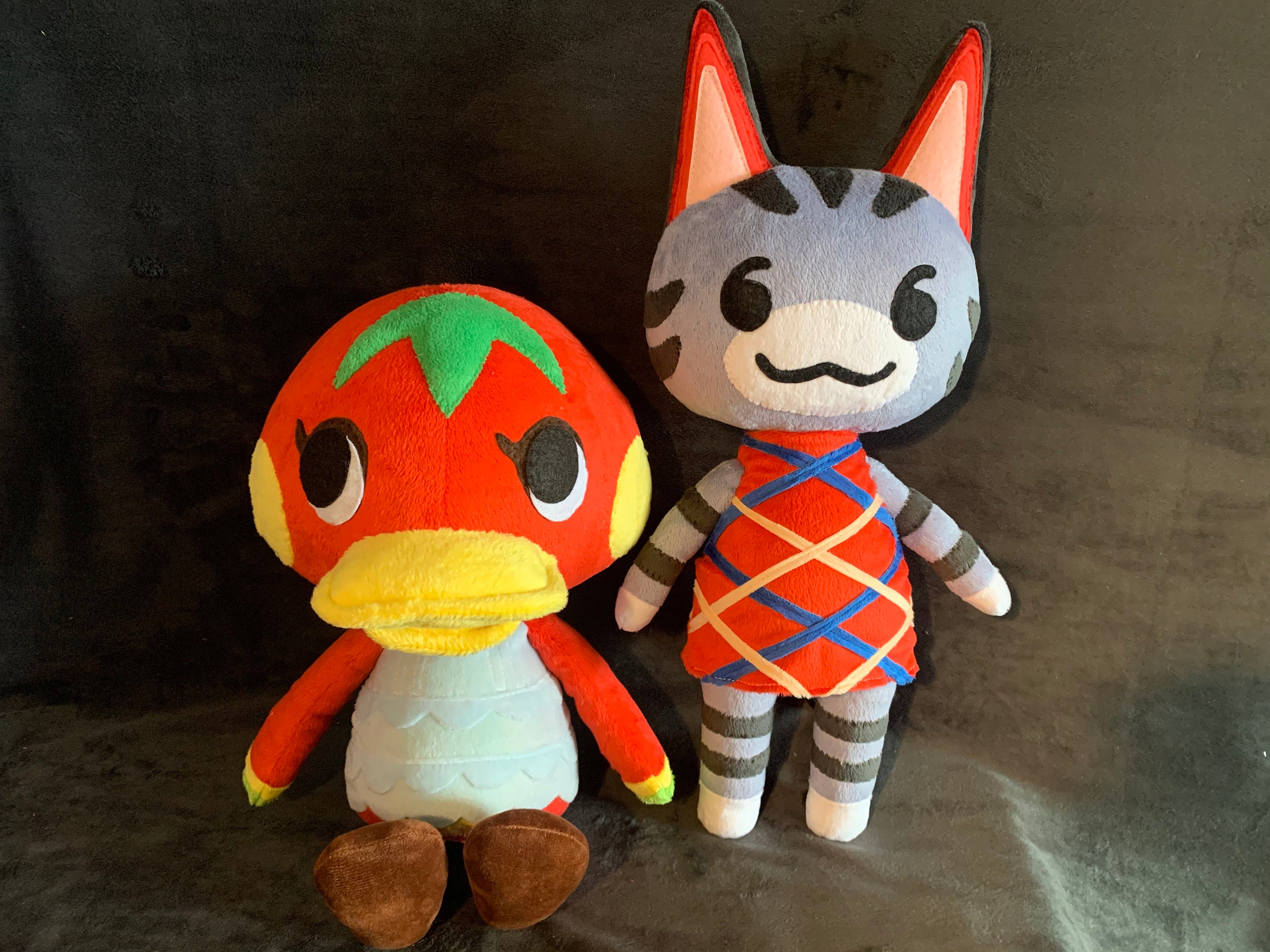 Custom plush Plush Home decor Inspired plush cat Lolly | Etsy