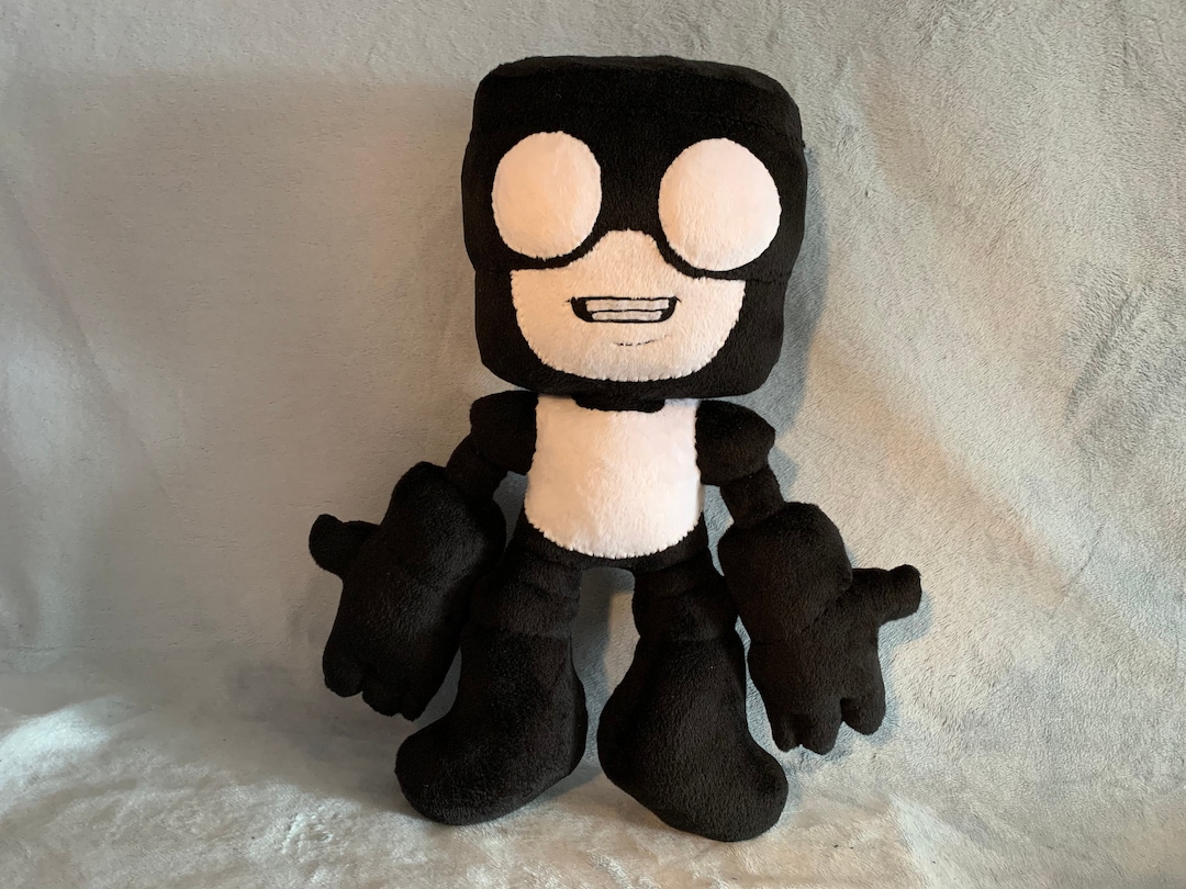 Steve or Captain From Tankmen, Custom Plush, Plush Home Decor, Friday ...