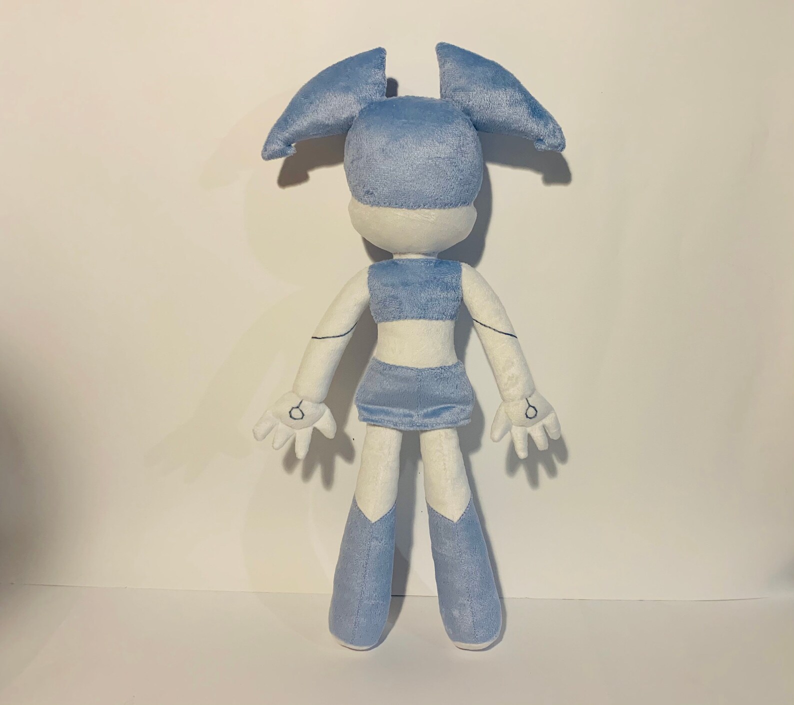 Custom Plush, Plush Home Decor, Inspired by Jenny Robot - Etsy