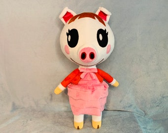 Lucy Pig Acnh Plush - Etsy