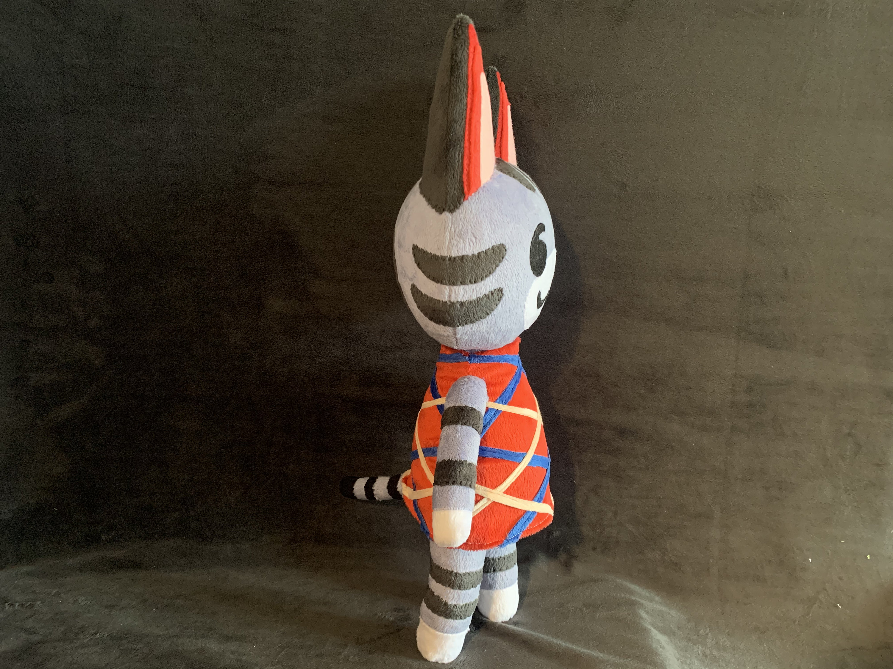 Custom Plush, Plush Home Decor, Inspired Plush Cat Lolly , Home Decor ...