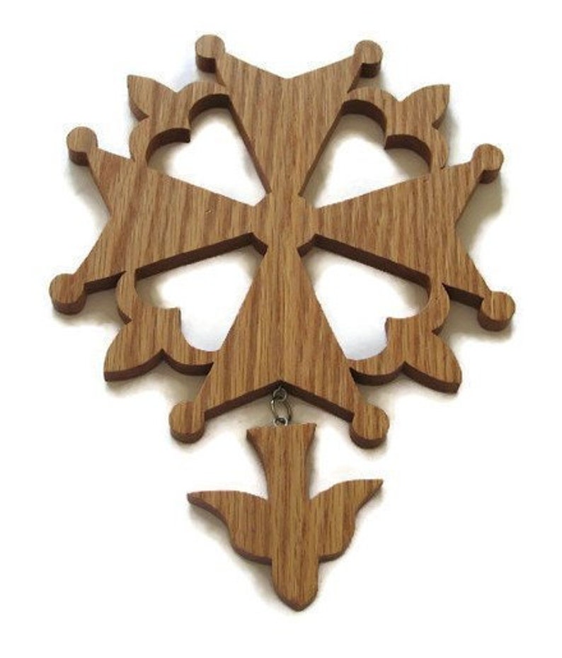 Huguenot Cross Cross Religious Evangelical Christian | Etsy