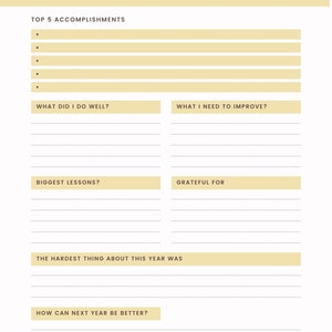 INSTANT DOWNLOAD the Ultimate New Years Bundle - Etsy