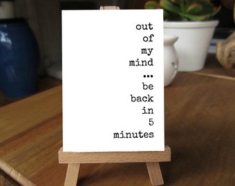 Away From Desk Sign - Etsy