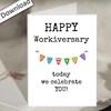 4x6, WELCOME BACK, Card, PRINTABLE, for Coworker, Boss, Back to School ...