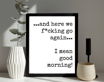 Sarcastic Desk Sign - Etsy