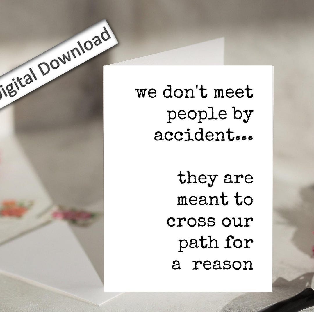 4x6, Coworker LEAVING Card, Printable, Going Away, Heartfelt Emotional ...