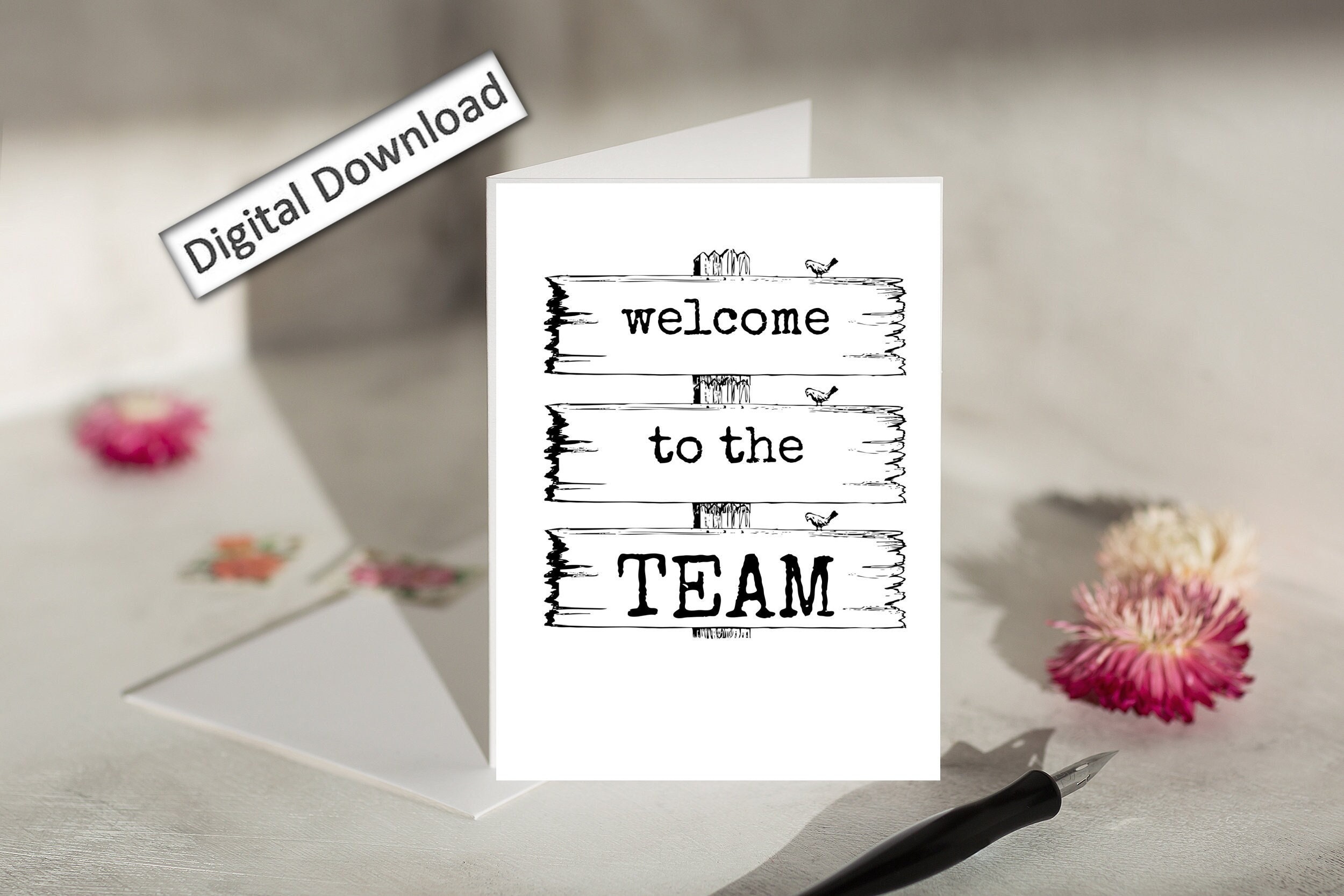 Willkommen Im Team Willkommene Leute, Neues Teammitglied Des Konzeptes