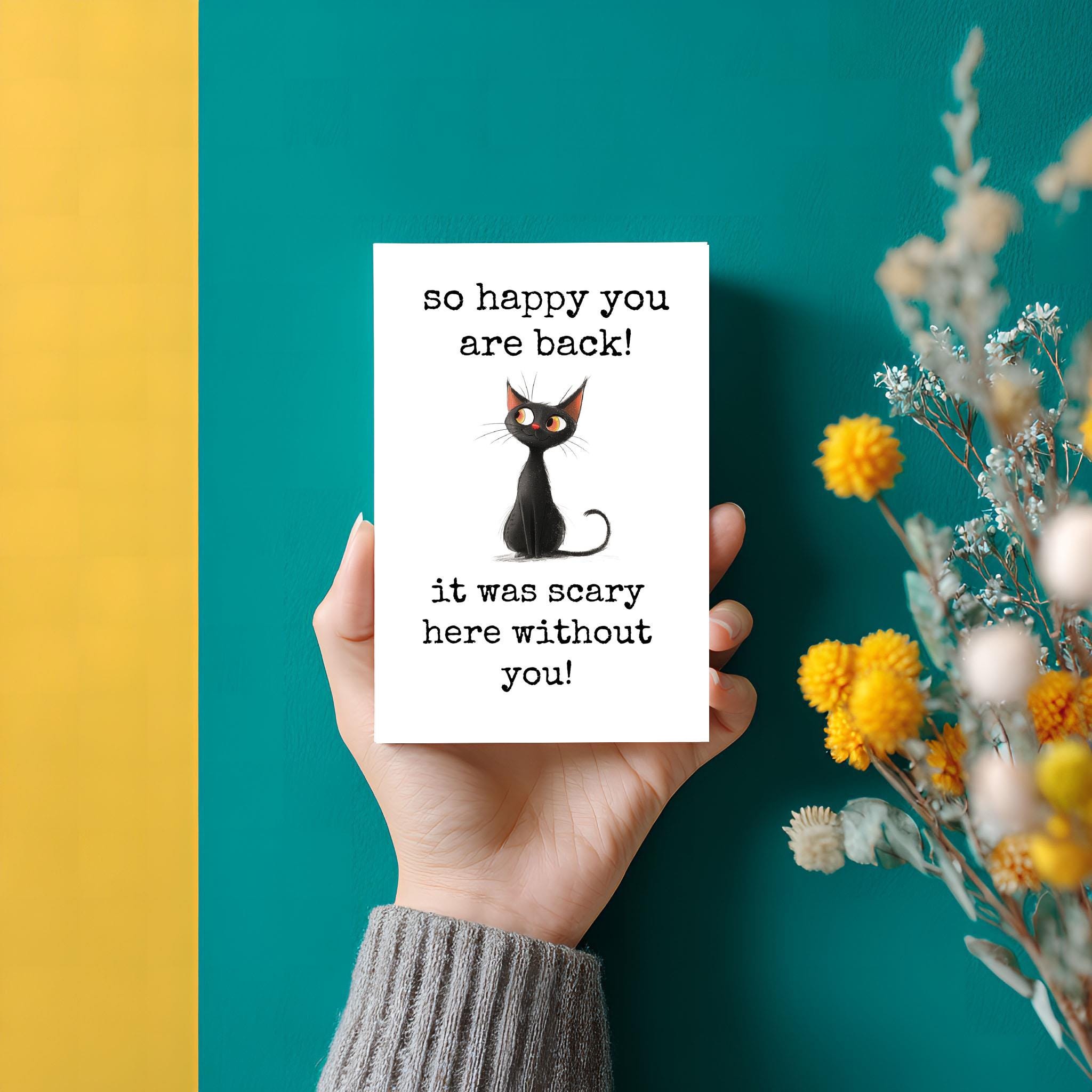 Printable Welcome Back Card: Coworker, Boss, Employees, Funny (4x6) - Etsy