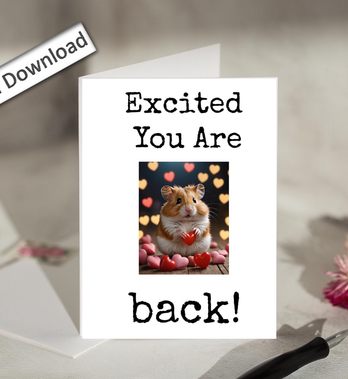 4x6 WELCOME BACK PRINTABLE, Coworker, Boss, Work Bestie, Mate, Back to ...