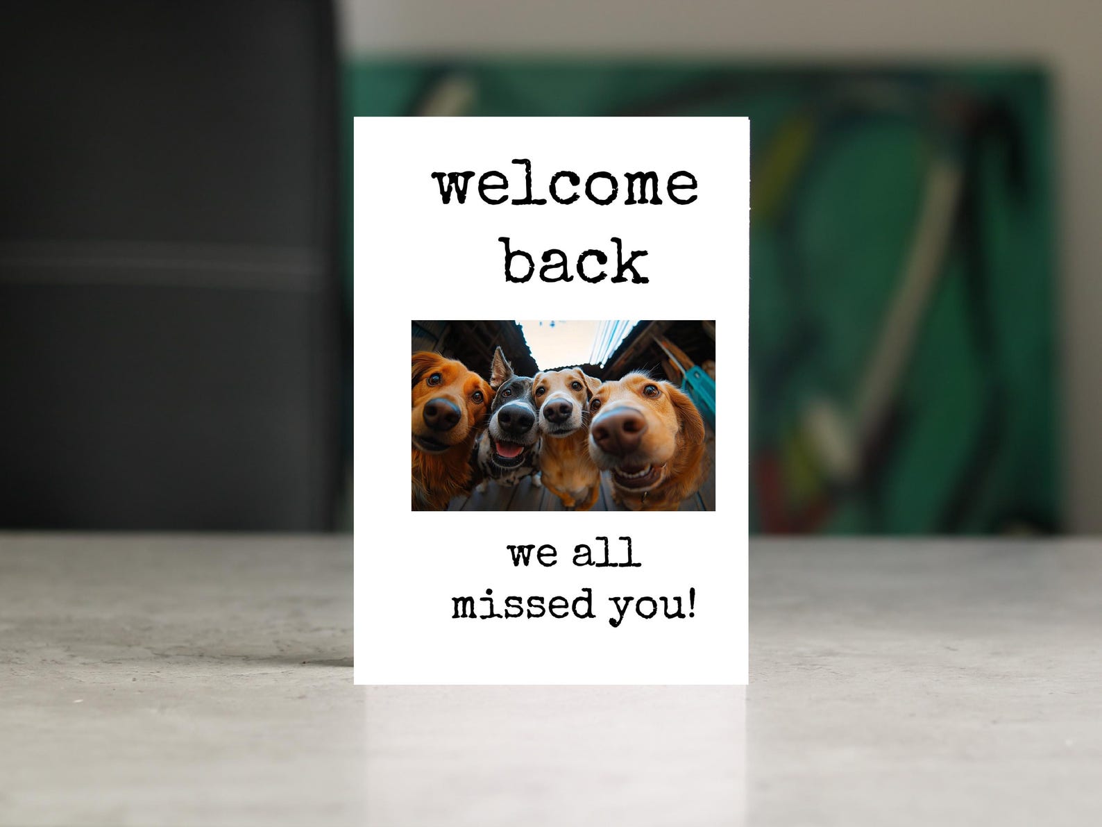 4x6, WELCOME BACK, Coworker, Boss, School, Work Bestie, Mate, Back to ...