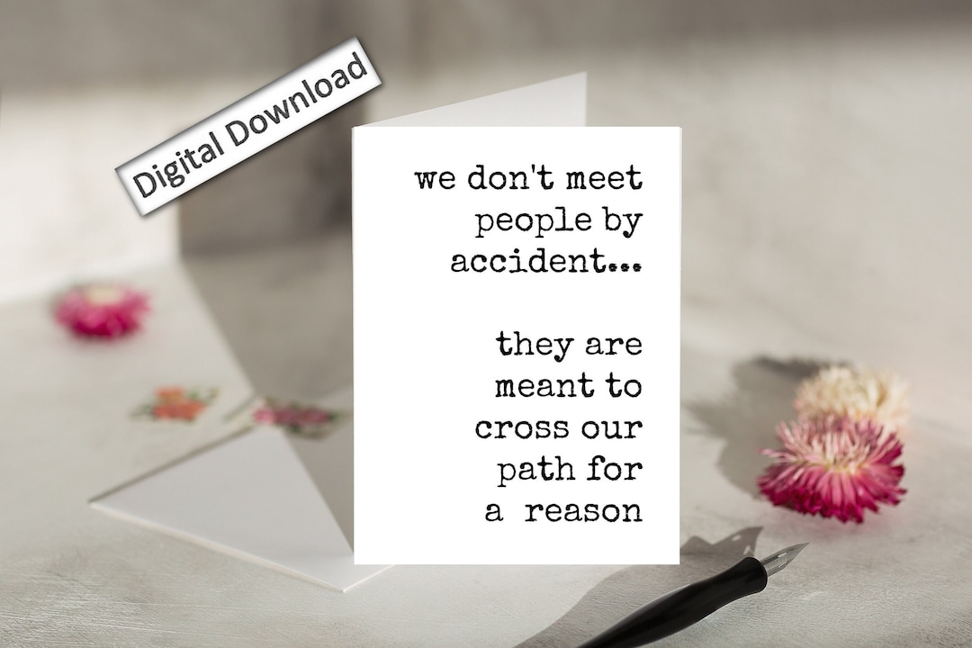 4x6 Coworker LEAVING Job Card, Printable, Going Away, Heartfelt ...