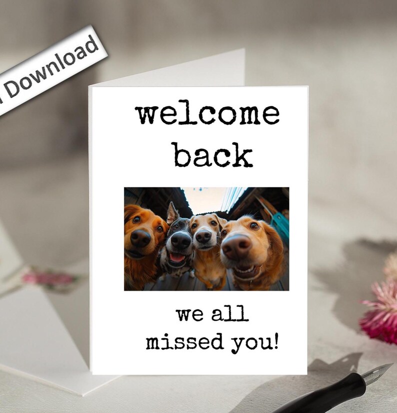 4x6, WELCOME BACK, Coworker, Boss, School, Work Bestie, Mate, Back to ...