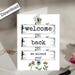 4x6, WELCOME BACK, Card, PRINTABLE, Coworker, Boss, School, Work Bestie ...