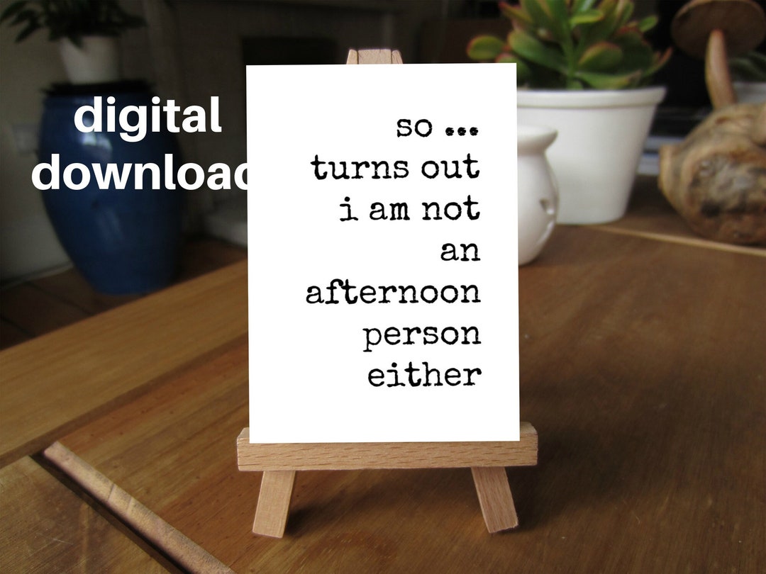 5x7, DESK, Quote, Sign, Funny, PRINTABLE, Sarcastic, Humor, Desk Decor ...
