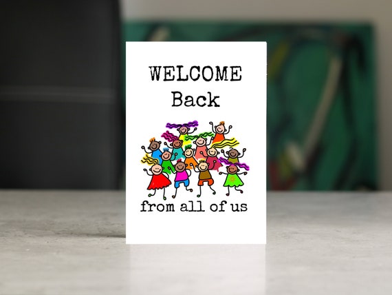 Welkom Terug Op Kantoor Clipart Welkom Terug Banner Stockvectorkunst
