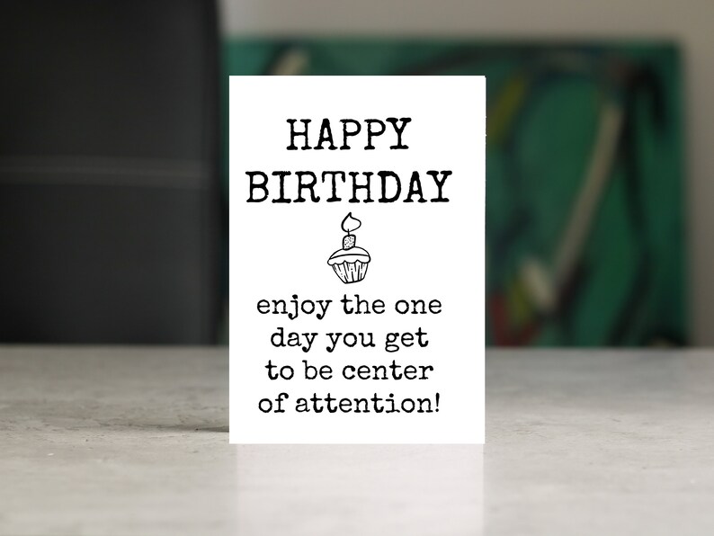 4x6 Coworker BIRTHDAY Card, Printable, Cute, Work Bestie Birthday Card ...