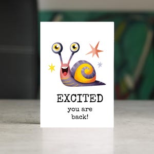 4x6, WELCOME BACK, Card, PRINTABLE, Coworker, Boss, School, Work Bestie ...