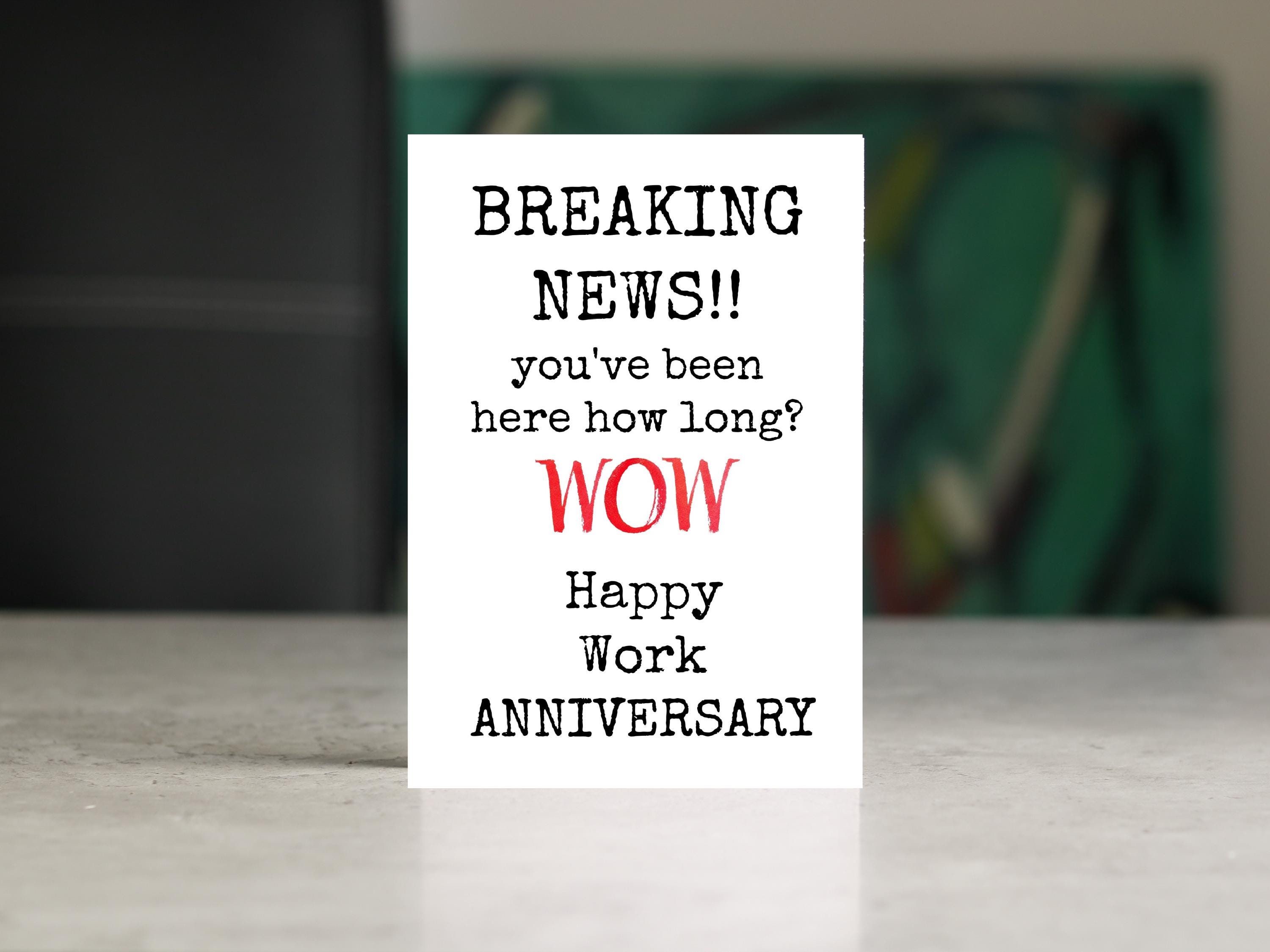 Some Ecard Work Anniversary
