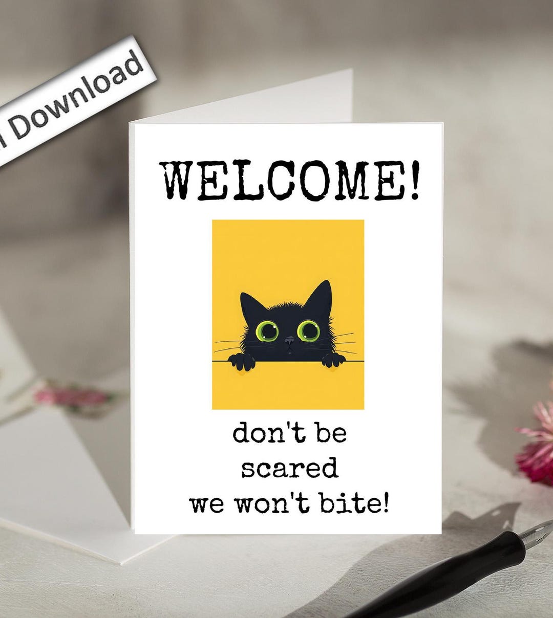 4x6, Welcome NEW EMPLOYEE, Card, PRINTABLE, Happy First Day, Team ...