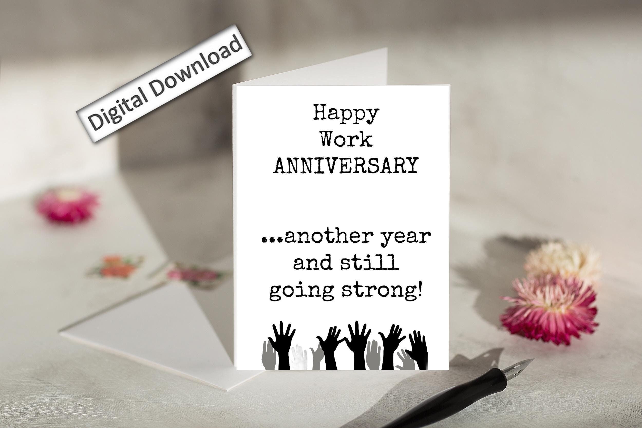 Happy 6 Year Work Anniversary Amazon.com : Richesele 6th Work