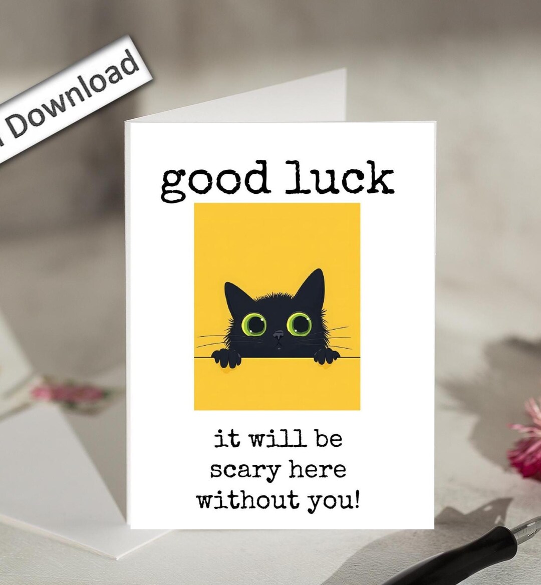 4x6, Coworker LEAVING Card, PRINTABLE, Coworkers, Coworker Card ...