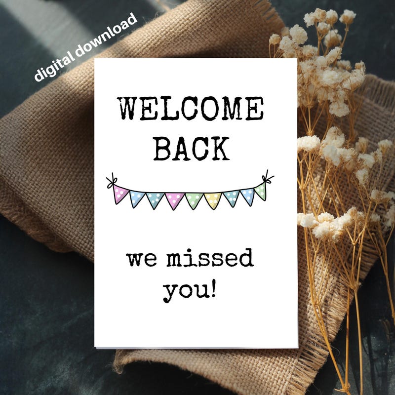 Welcome Back From Maternity Leave - Etsy