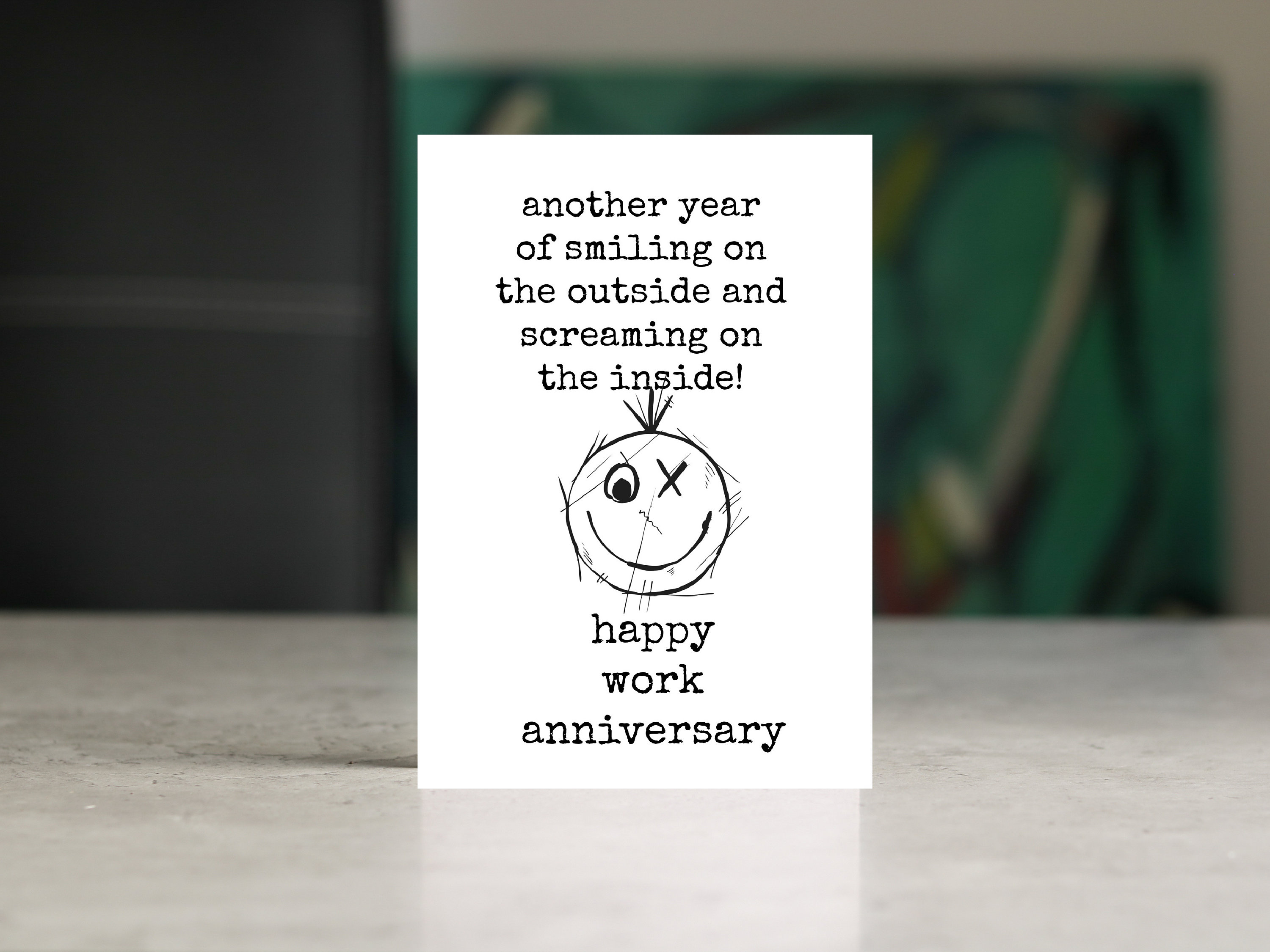 Humorous Work Anniversary Images