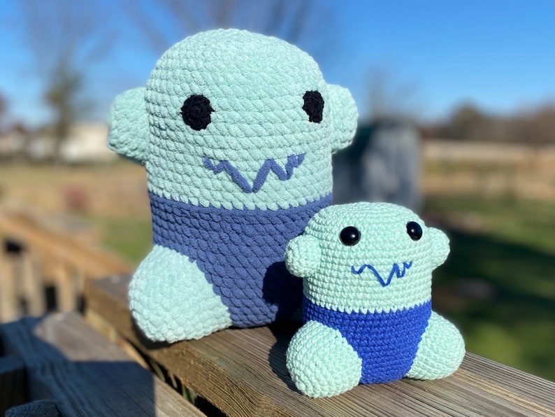 MY FRIEND WILBY Starfield Plushie Crocheted Stuffed Animal Handmade ...