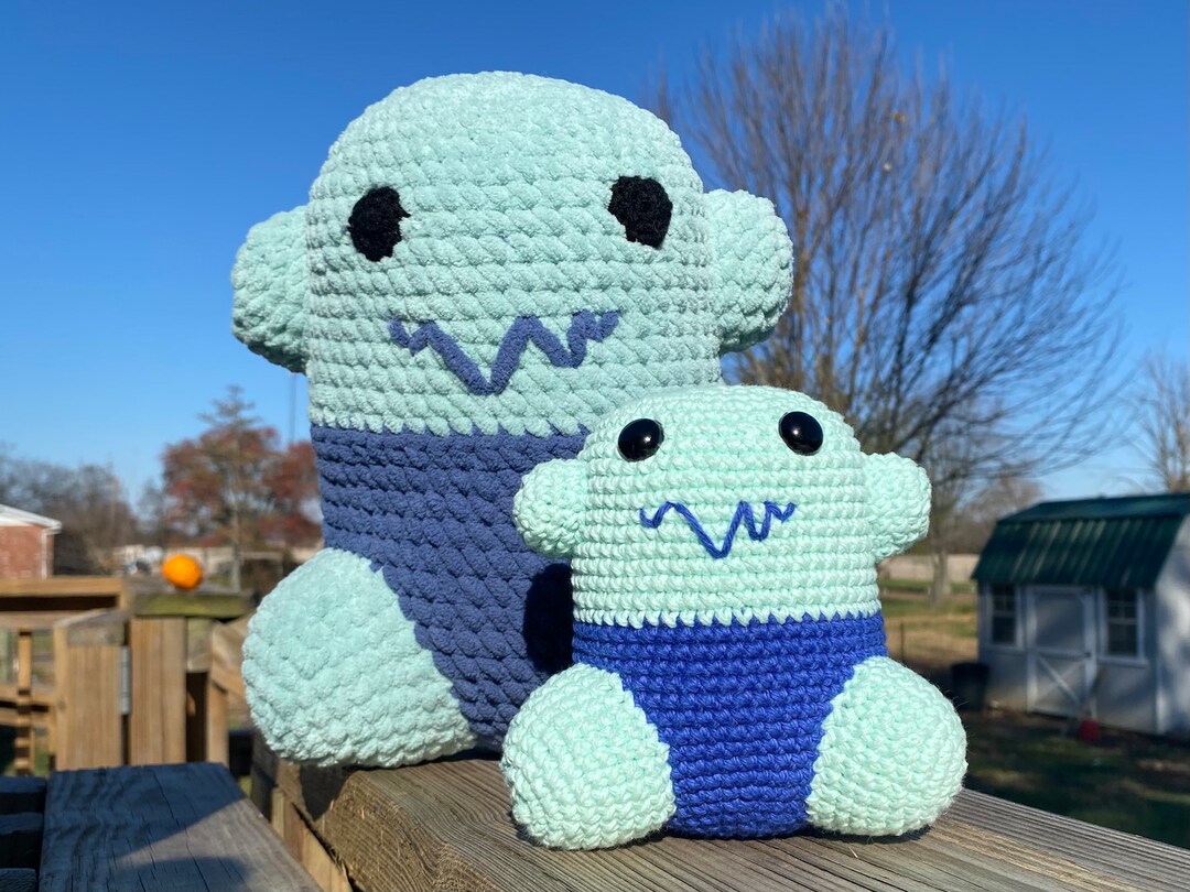 MY FRIEND WILBY Starfield Plushie Crocheted Stuffed Animal Handmade ...